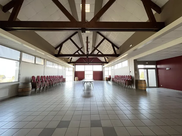 Nouvelle salle - La Ferme de la sauvagere